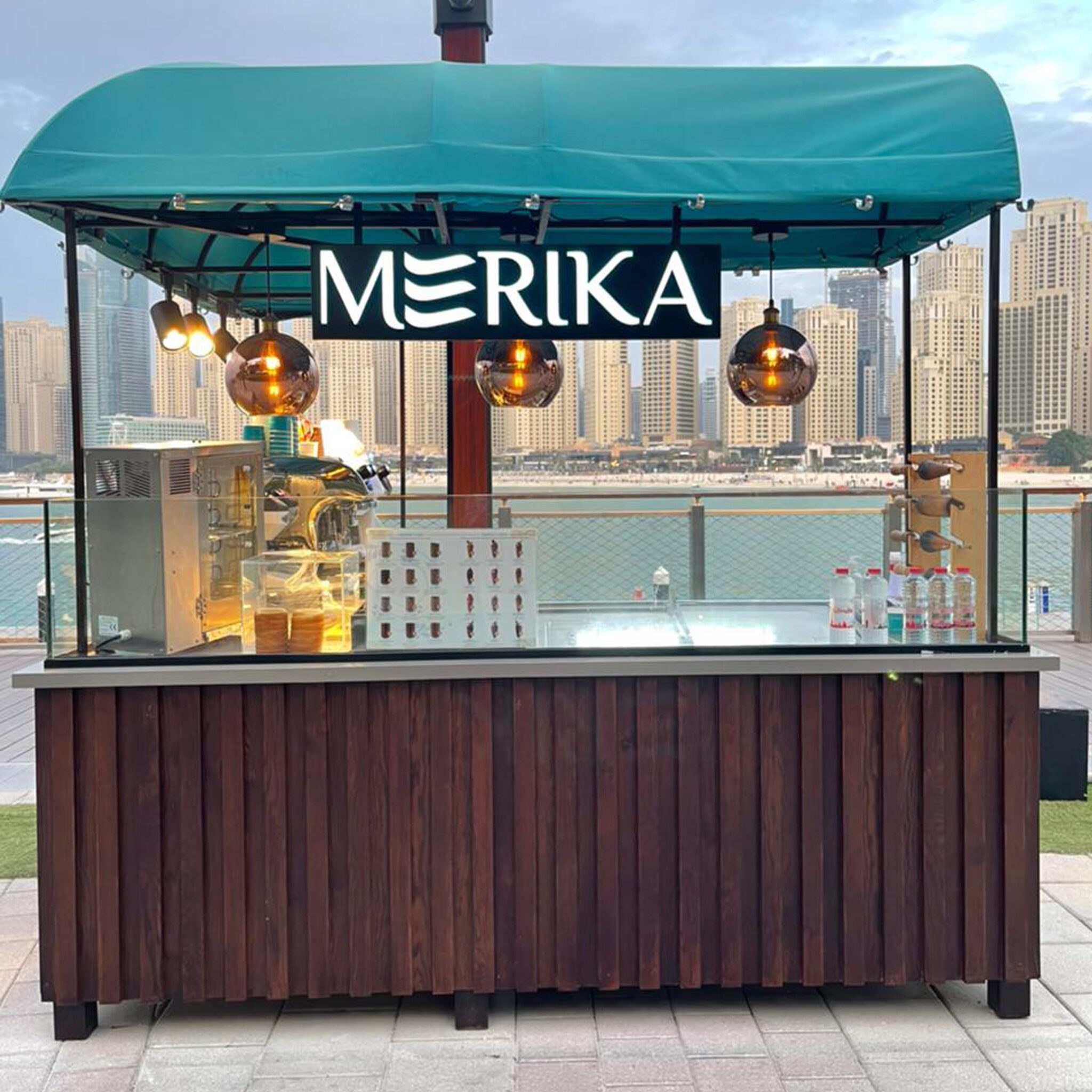 About Us - Merika Cafe & Restaurant